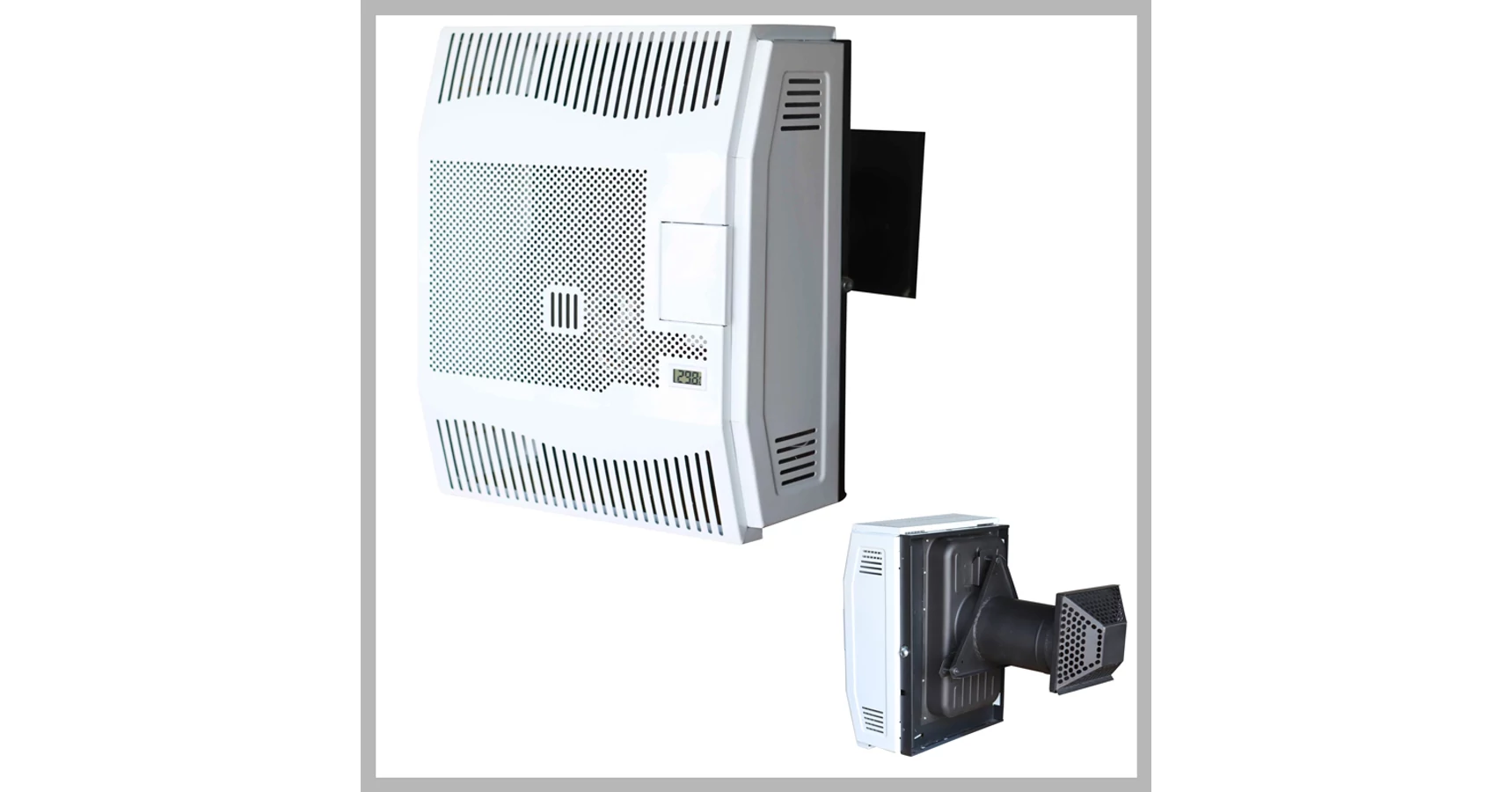 Hunor HDU-5DK parapetes gázkonvektor HOS-KONV-006